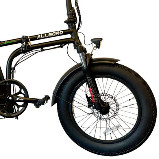 ALLEGRO AEB16: Powerful and Comfortable Folding E-Bike - ATON ELECTRIC BIKES