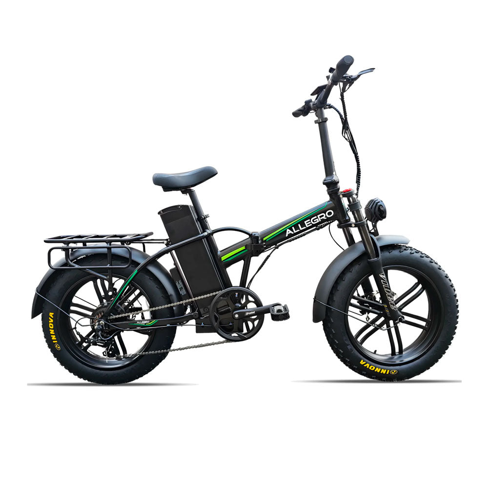 ALLEGRO TDL 6125 PRO: High-Performance Electric Bike - ATON ELECTRIC BIKES