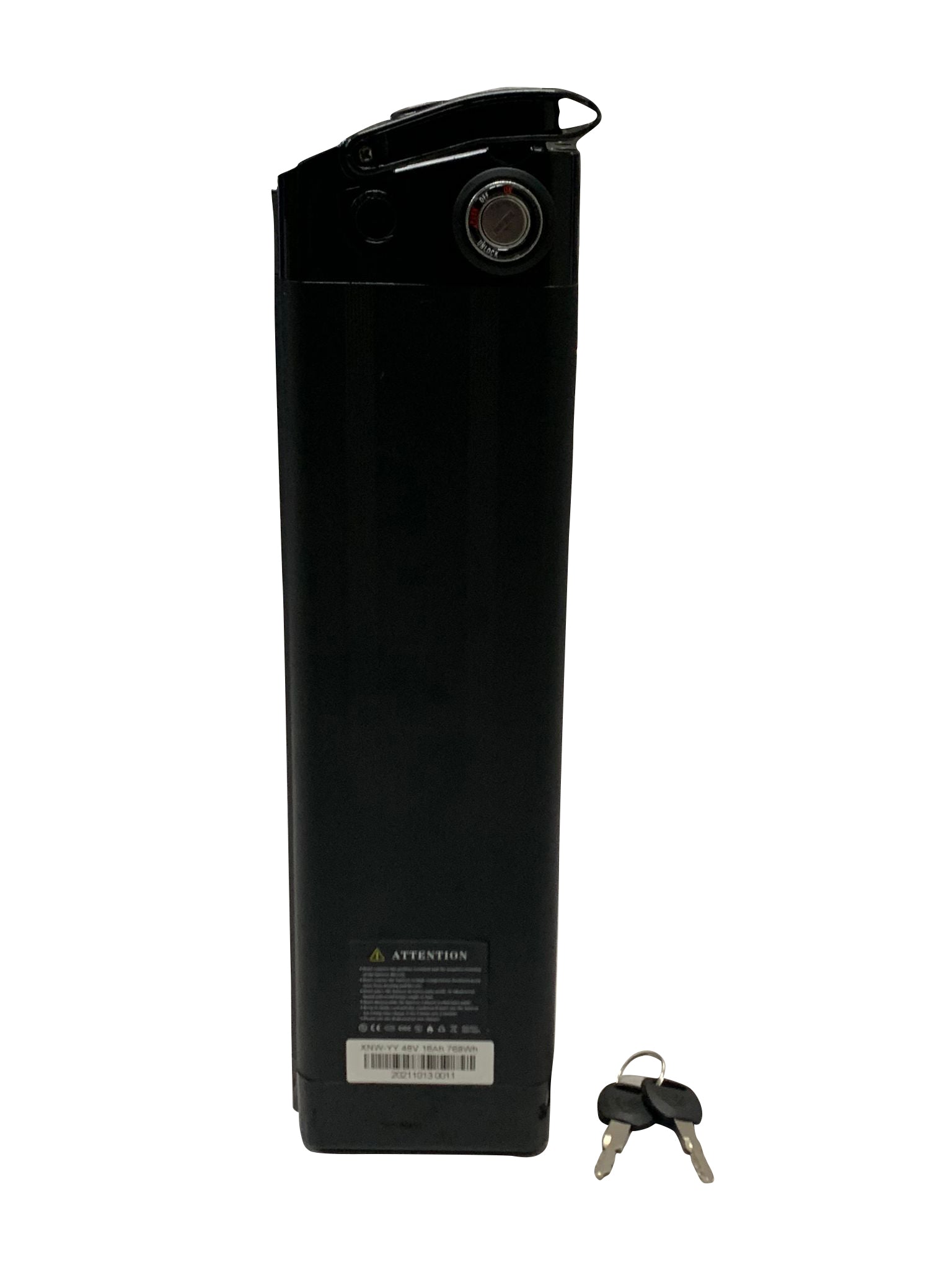 FISH BATTERY 48V/36V-16AH - ATON ELECTRIC BIKES